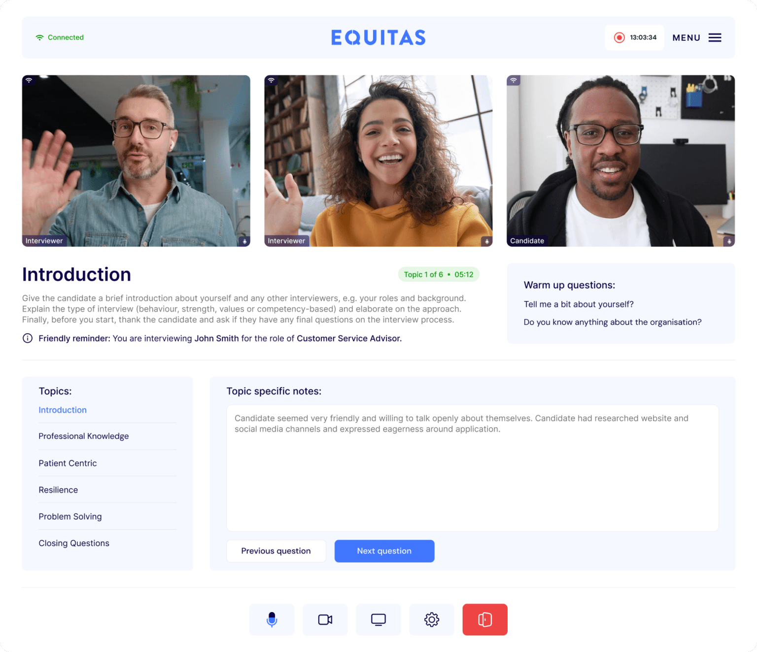 Home - Equitas