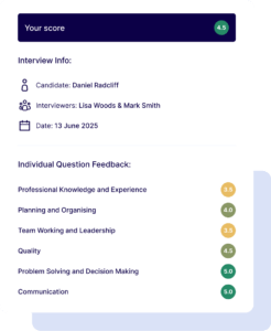 Interview Software - Equitas