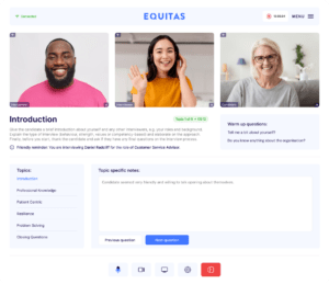 Interview Software - Equitas